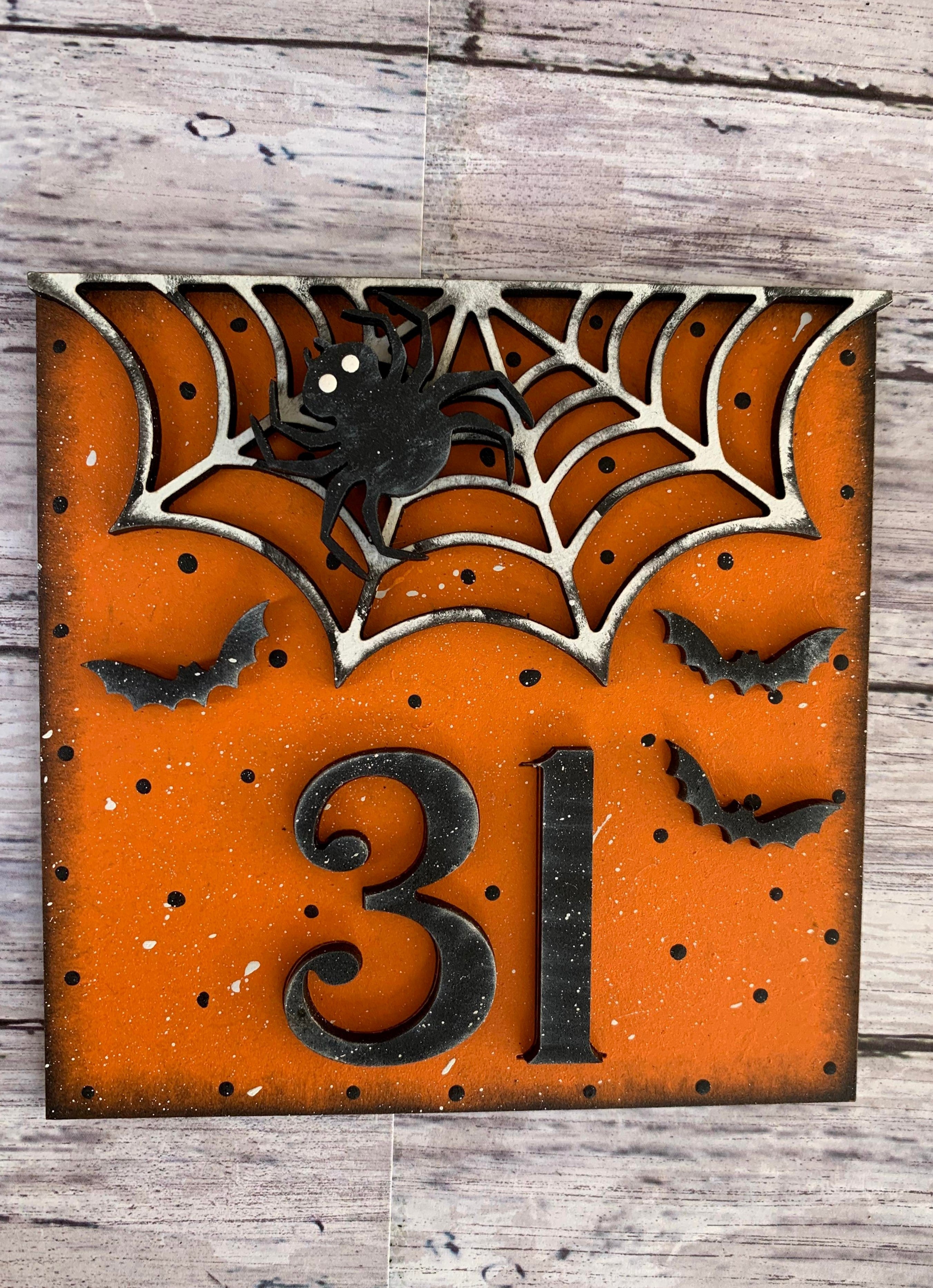 Halloween 2 Tiles – Hop In and Create