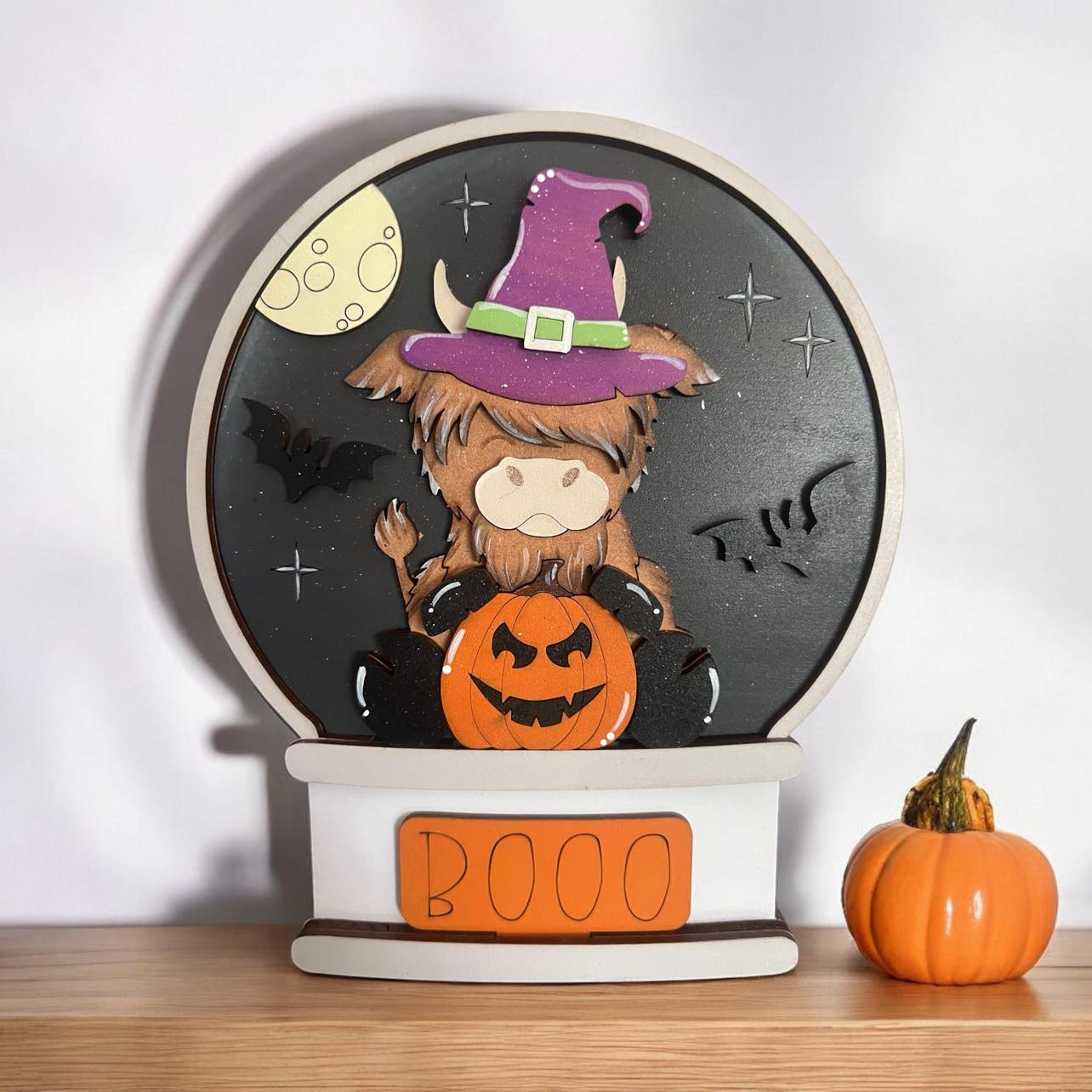 Halloween Cow Easel Insert – Hop In and Create