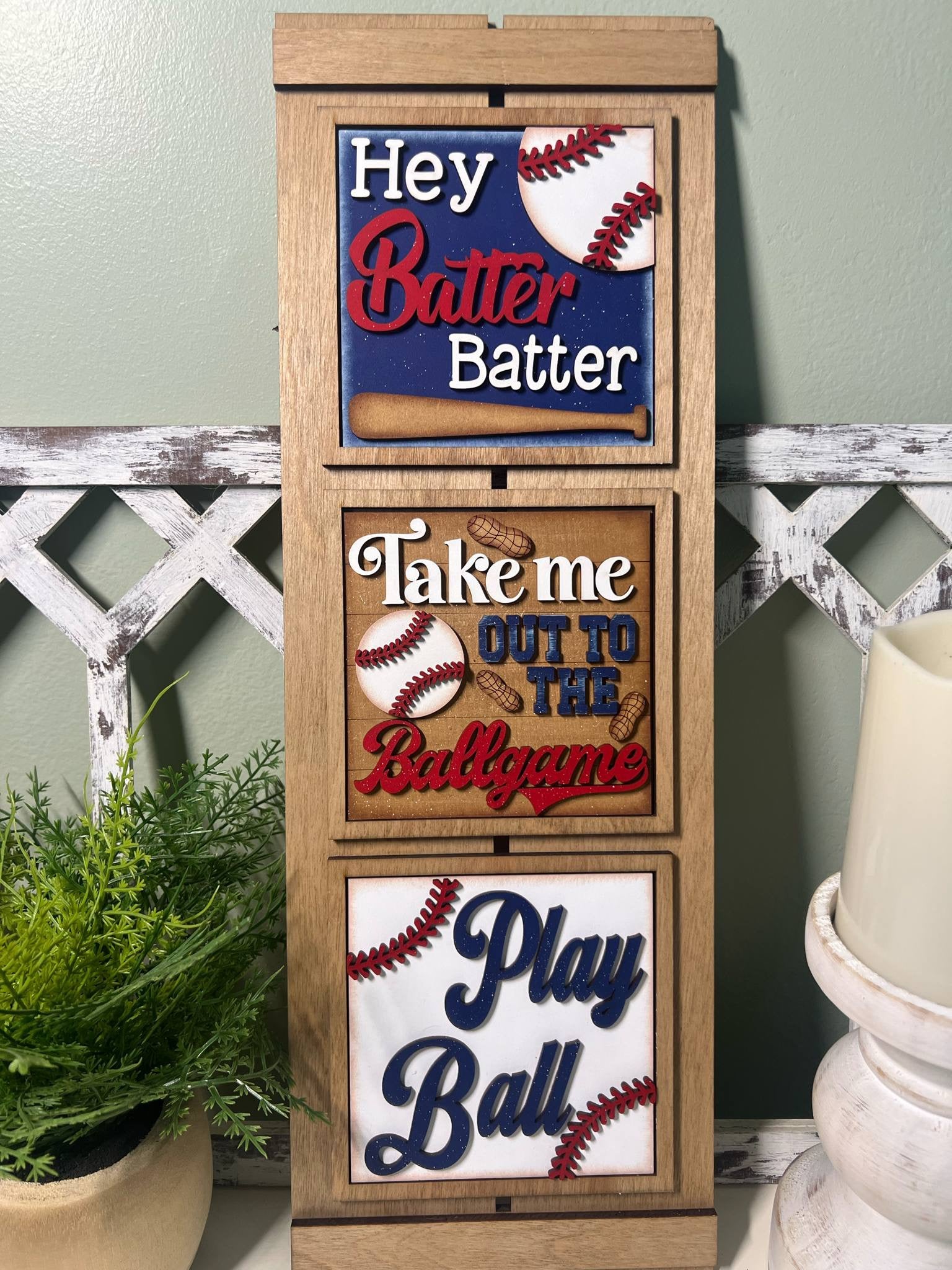 Baseball Tiles – Hop In and Create