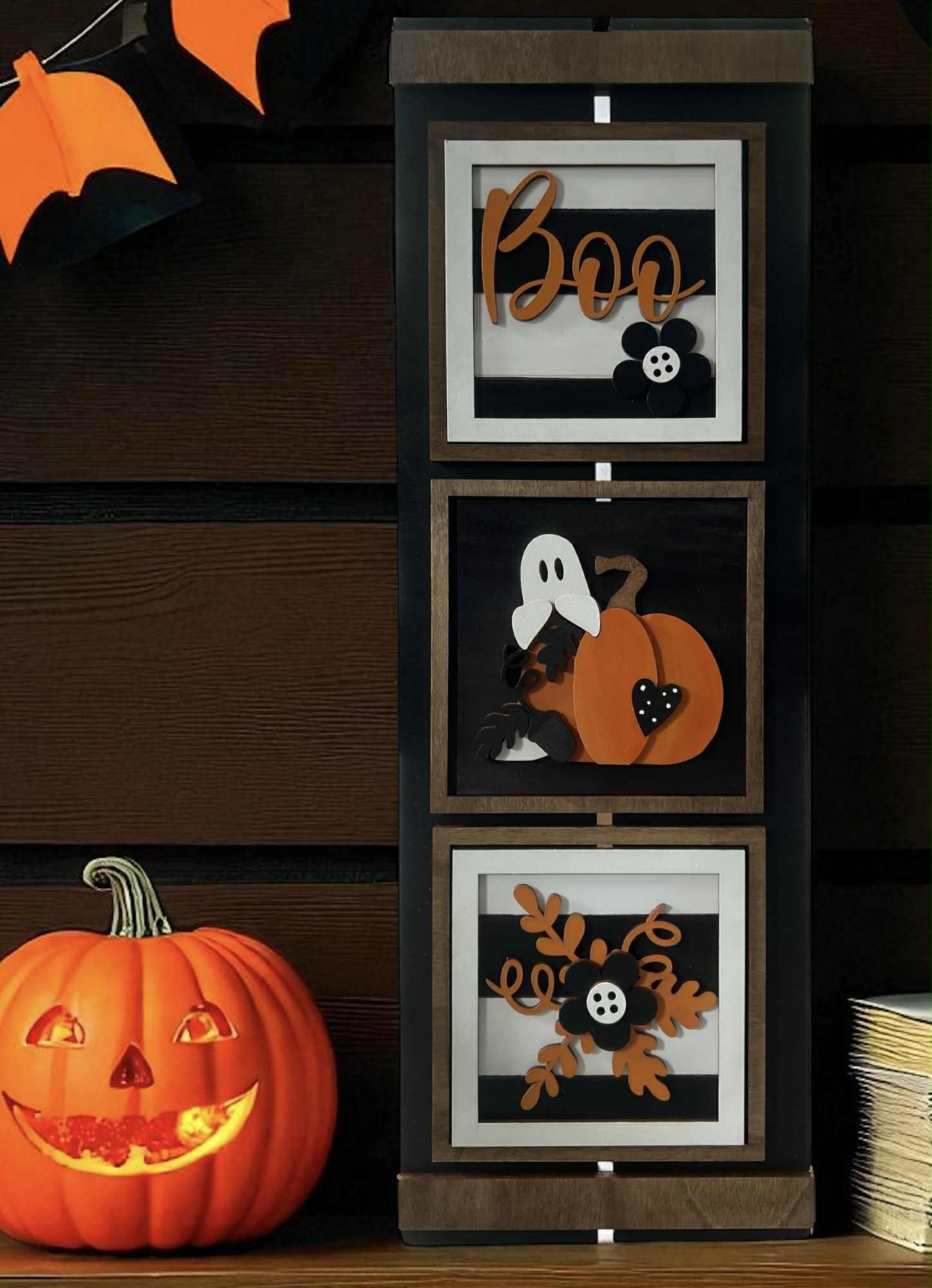 Halloween 6 (Ghosts) Tiles – Hop In and Create